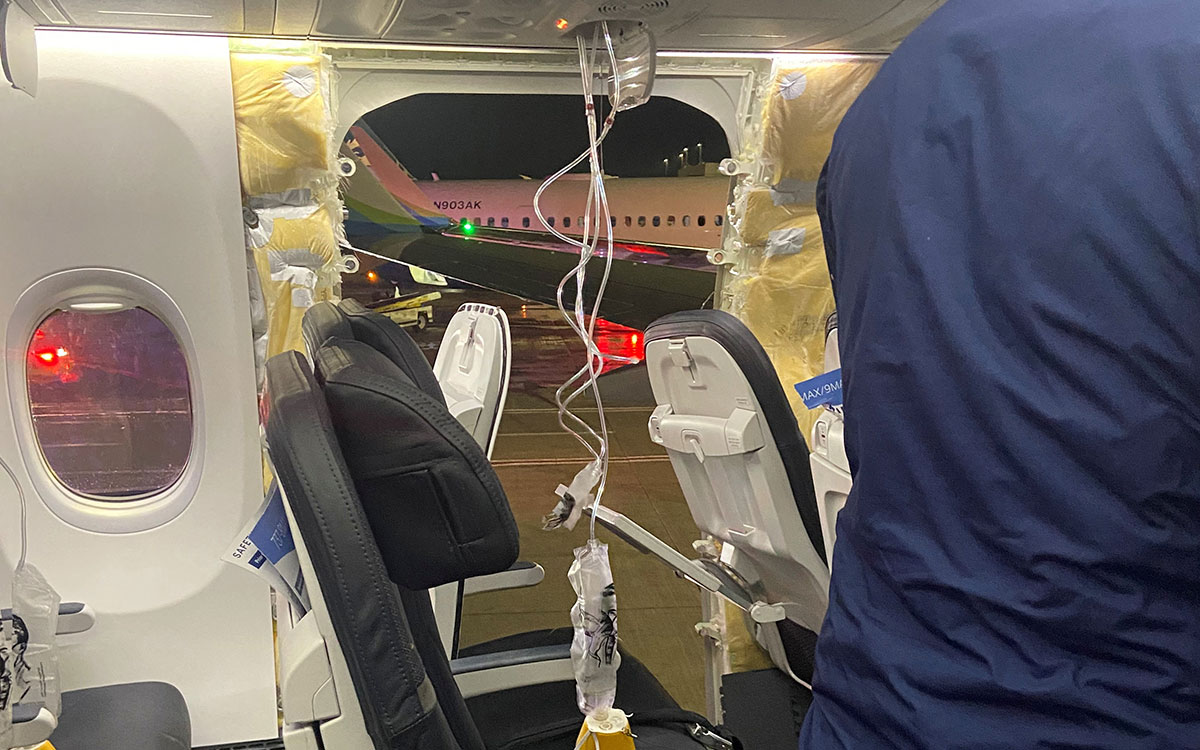 El incidente del Boeing 737 MAX, uno más en la historia de estas aeronaves - Solo TV